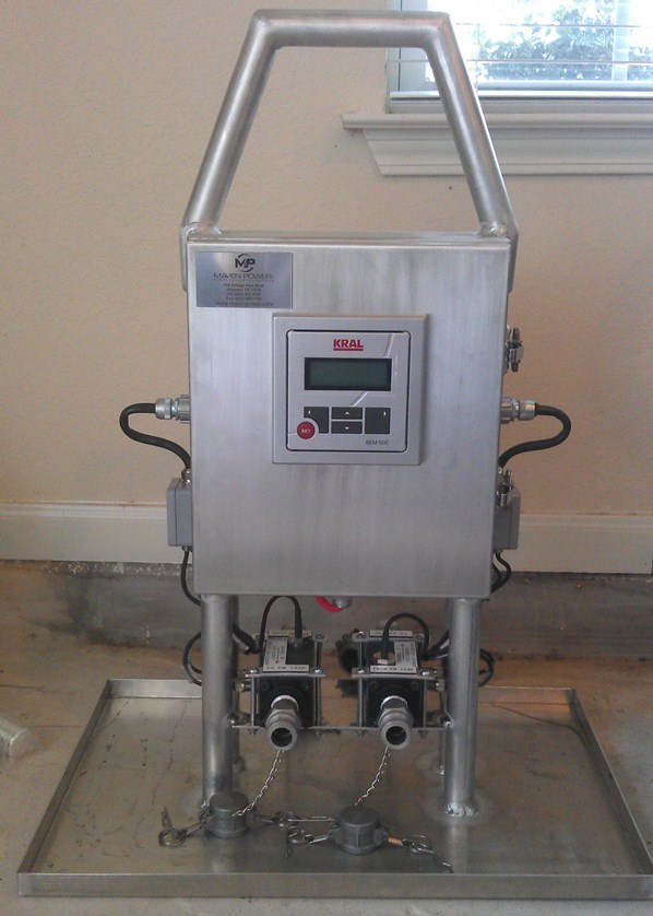 Diesel Generator Fuel Meter :: Maven Power